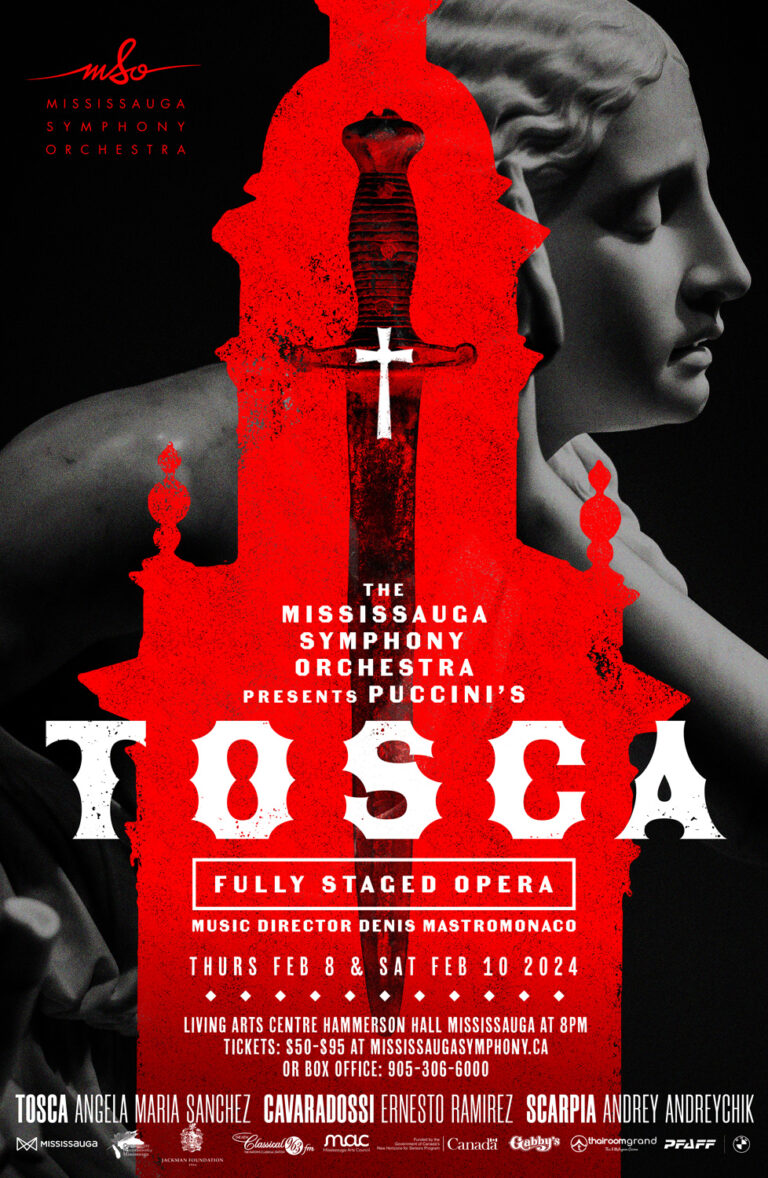 Tosca - Fully Staged Opera - Mississauga Symphony Orchestra