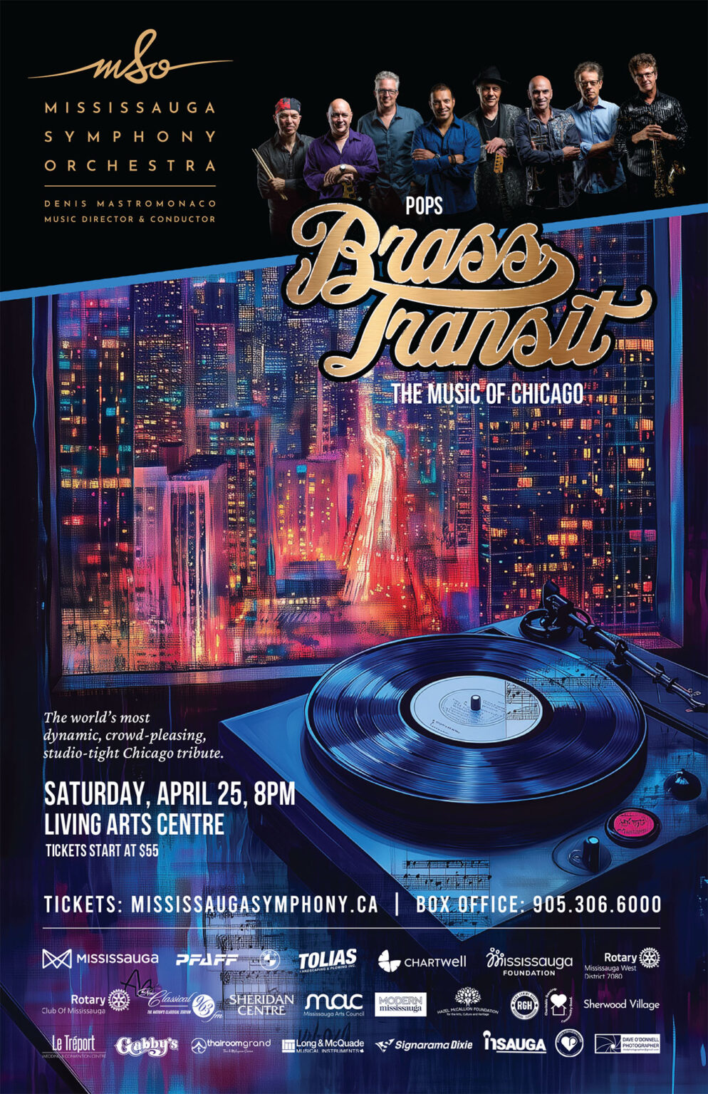 Brass Transit - Mississauga Symphony Orchestra